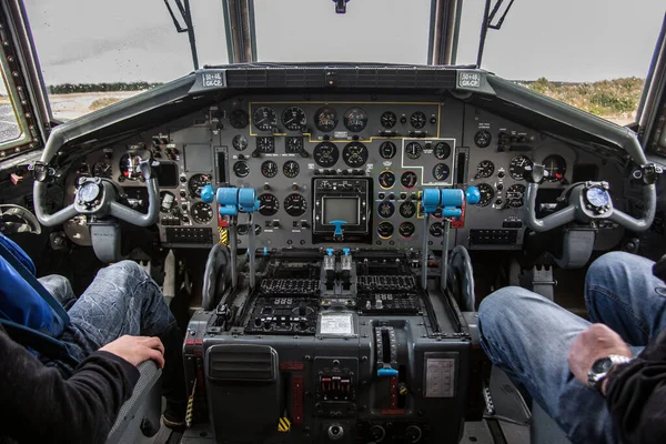 Small plane cockpit Stock Photos, Royalty Free Small plane cockpit ...