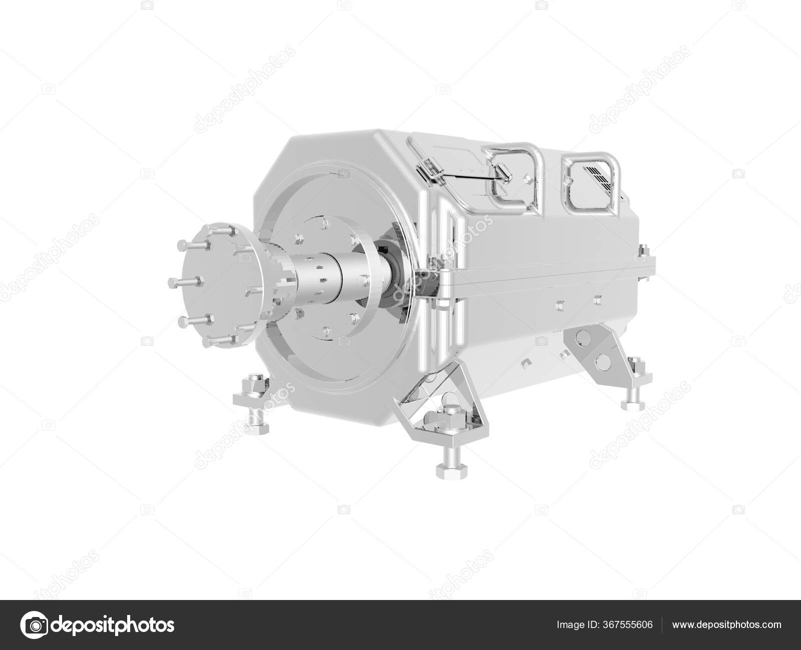 Silver Metallic Generator Power Generation — Stock Photo © dr.lange ...