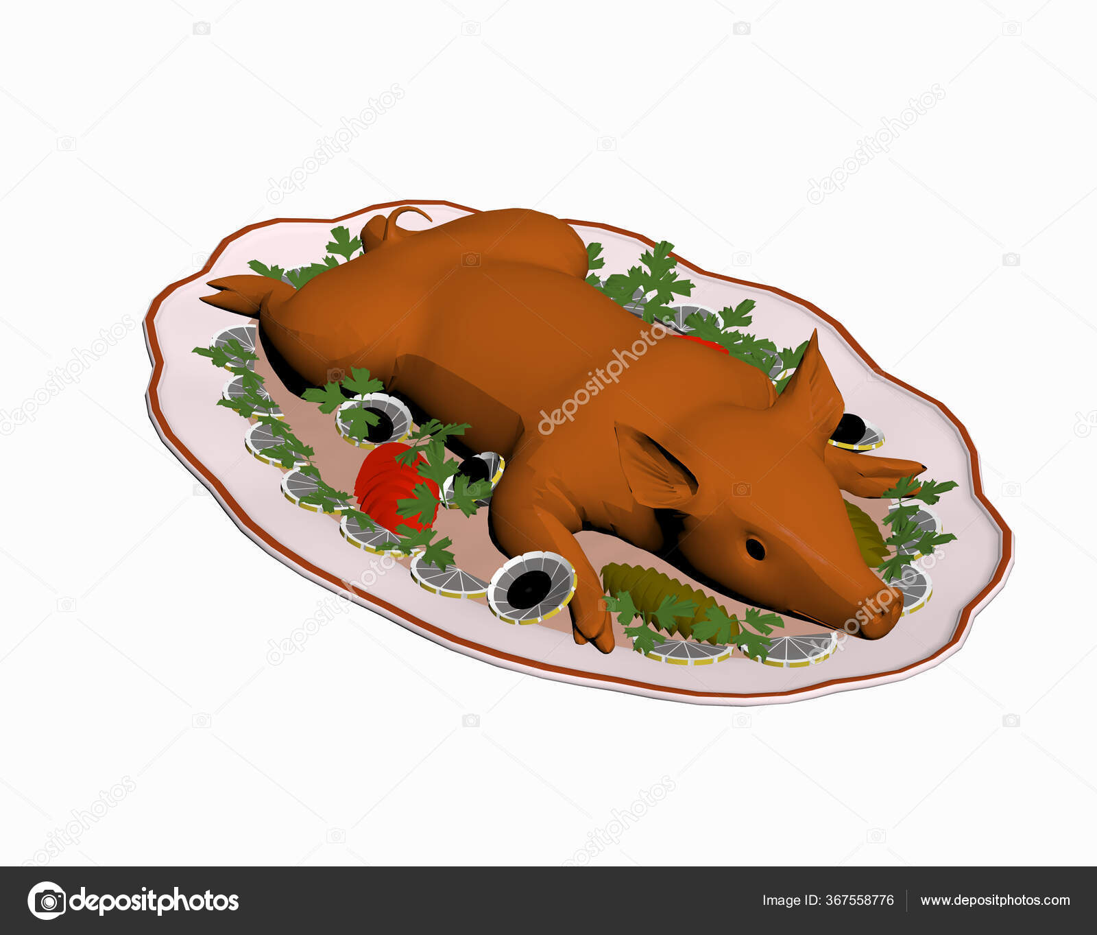 Lechon Baboy Cartoon