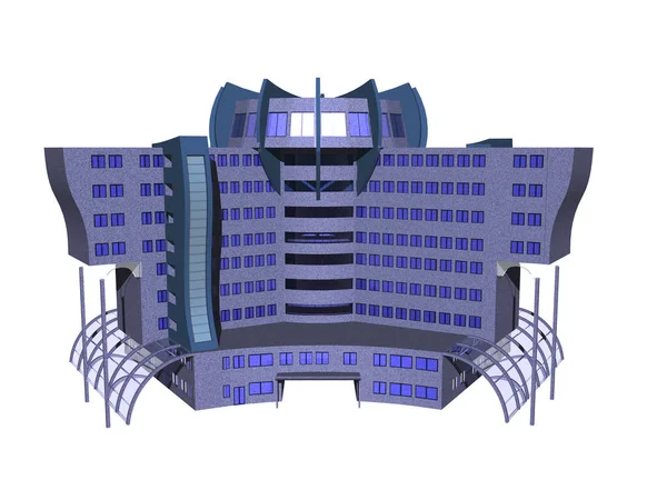 Vector of the multi storey building Stock Photos, Royalty Free Vector ...