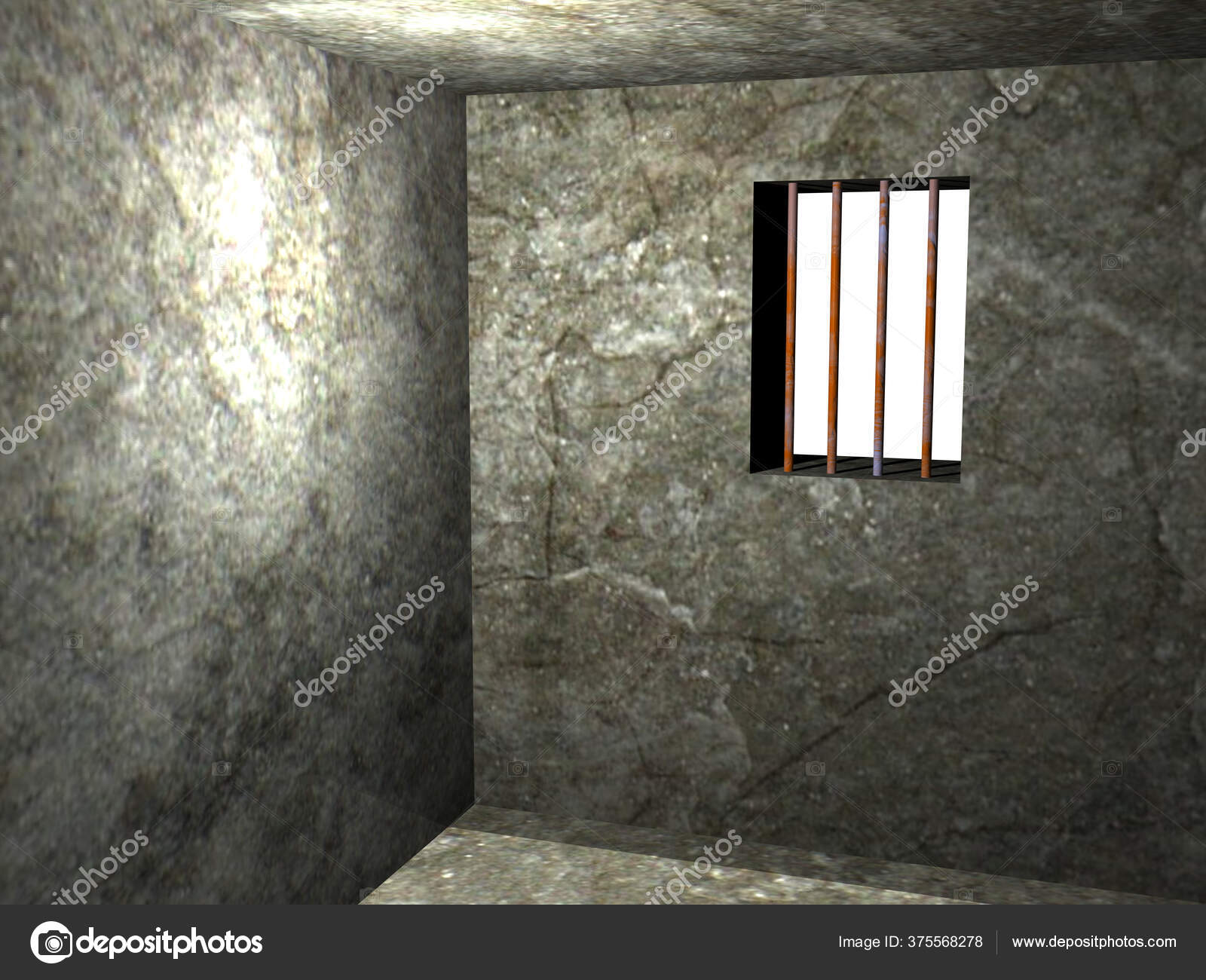Old Cellar Room Dungeon Lattice Window — Stock Photo © dr.lange ...