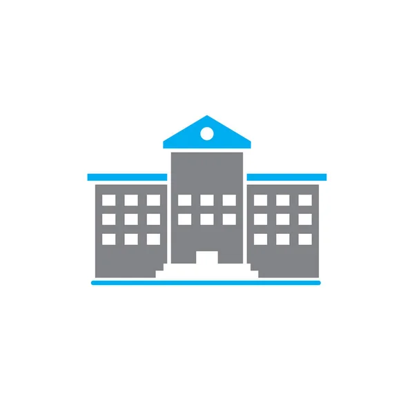 Student logo center imágenes de stock de arte vectorial | Depositphotos