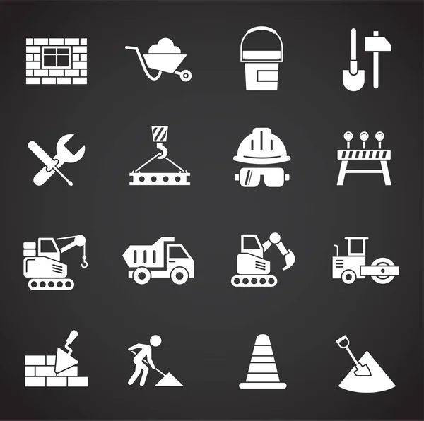 Construction set — Stock Vector © bioraven #11753784