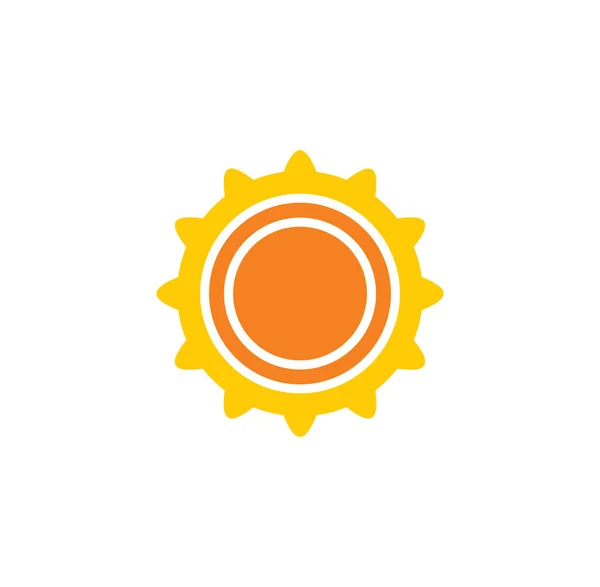 Logo sol imágenes de stock de arte vectorial | Depositphotos