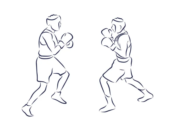 Boxer Stock Vector Image by ©robodread #24845355