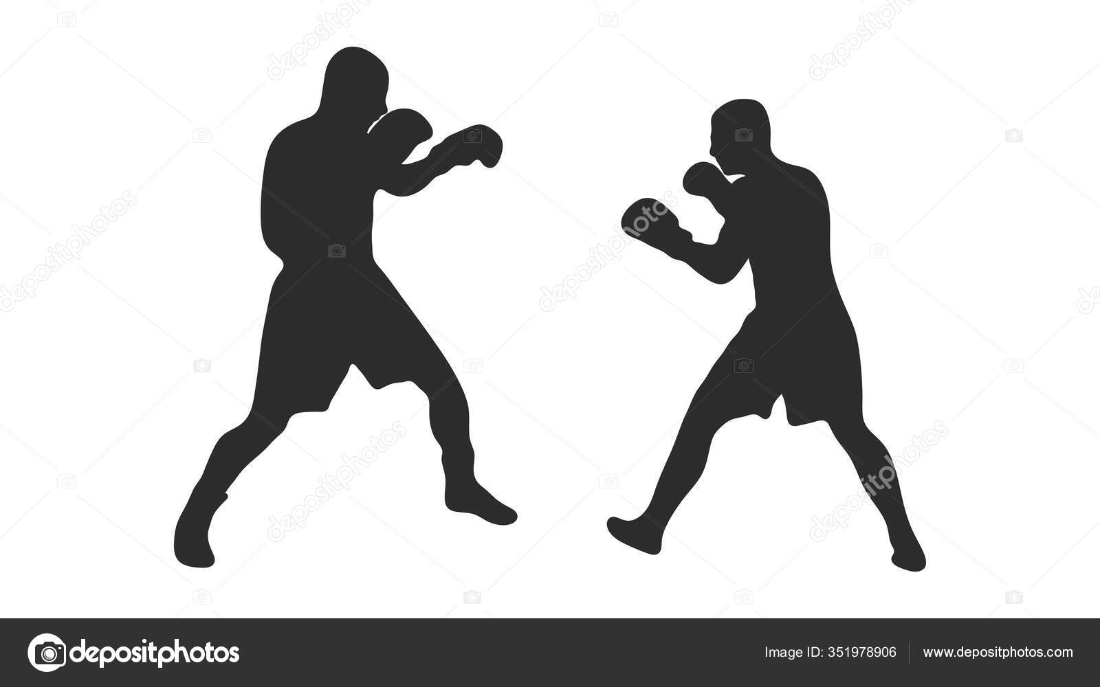 Boxer Fighter Drawing