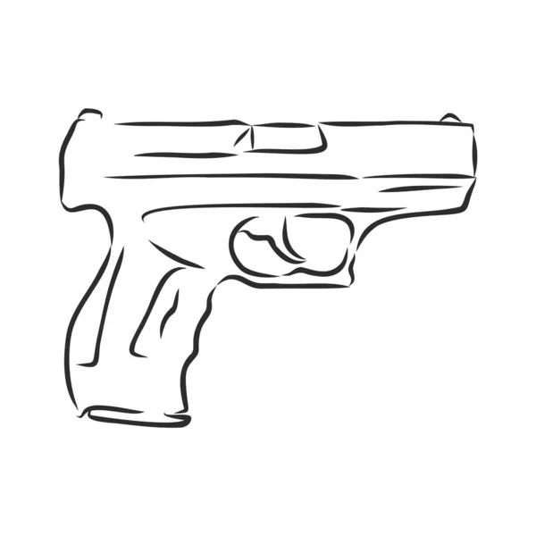 Simple Handgun Drawing