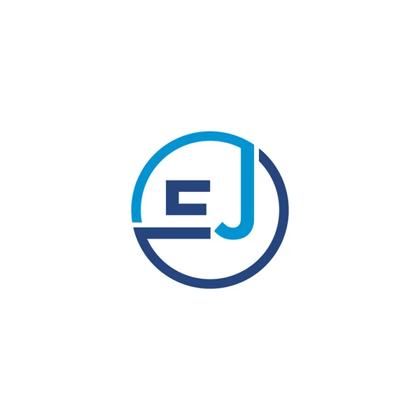 E j logo Stock vektory, Royalty Free E j logo Ilustrace | Depositphotos