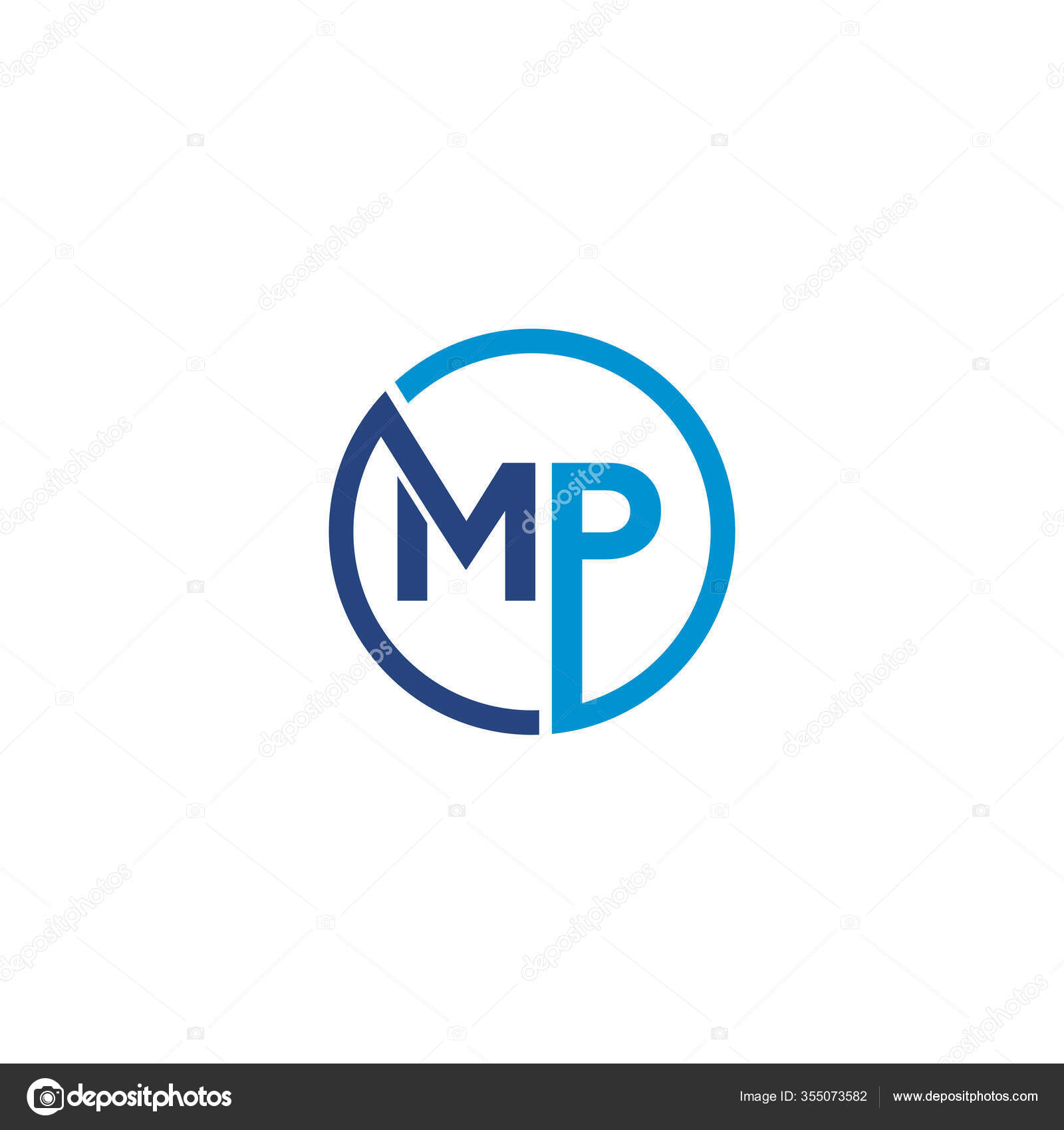 Letter Logo Icon Design Template Elements Stock Vector by ©Alcotra ...