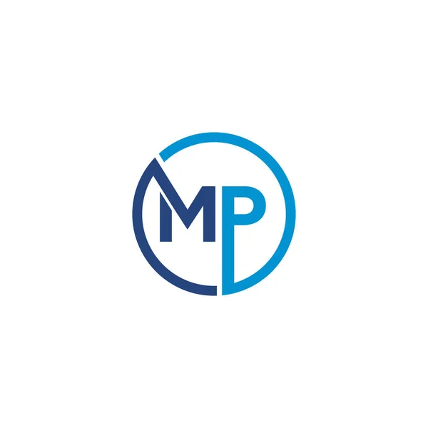 Mp logo imágenes de stock de arte vectorial | Depositphotos