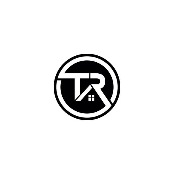 Tr logo imágenes de stock de arte vectorial | Depositphotos