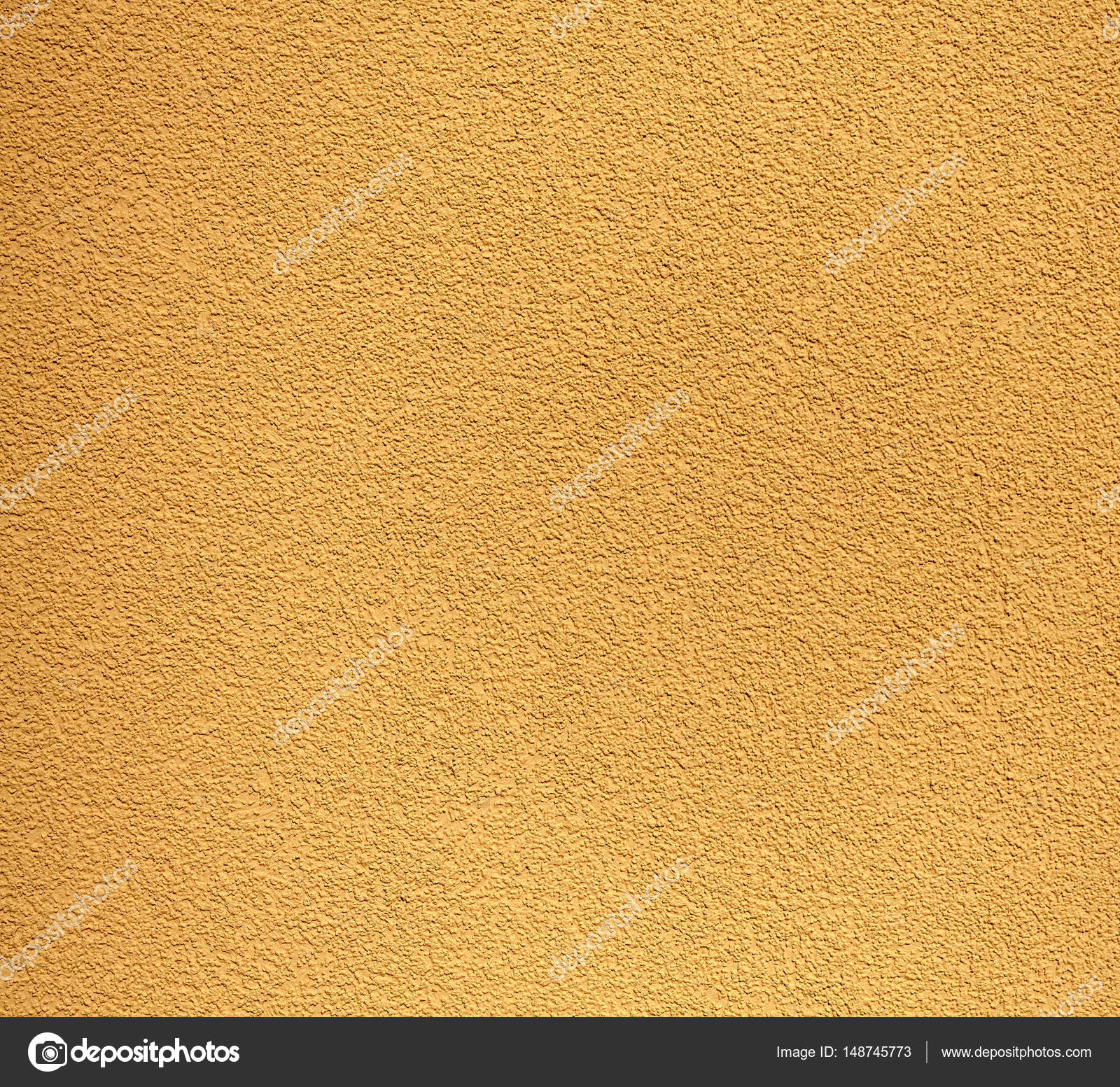 Yellow rugged plaster wall, texture or background ⬇ Stock Photo, Image ...