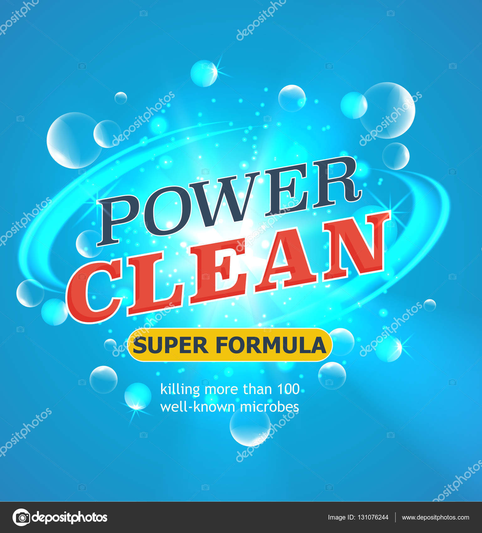 Power clean super formula Stock Vector by ©Chalapan 131076244