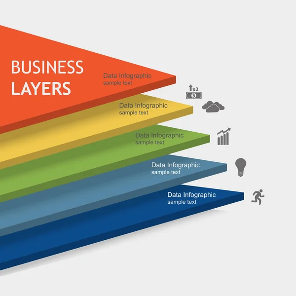 Layered structure Vector Art Stock Images | Depositphotos