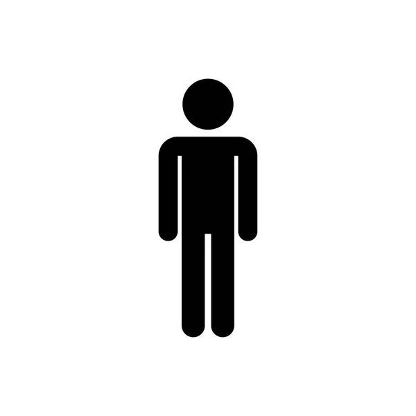 Black man silhouette icon. Stock Vector Image by ©azerbaijan_stockers ...