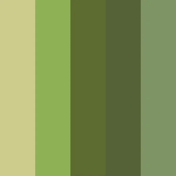 Green color palette vector illustration — Stock Vector © Huseyn-123 ...