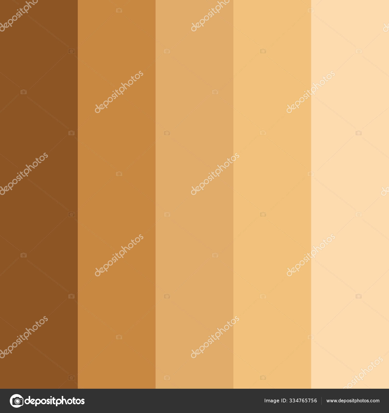 Skin tones color palette vector illustration Stock Vector Image by ...