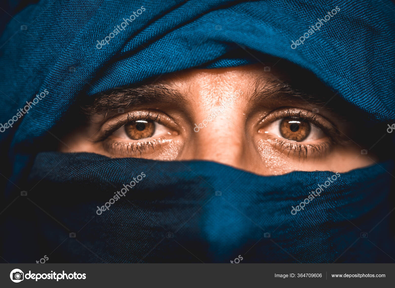 Berber Blue Eyes