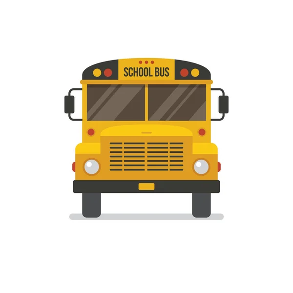 Bus front view Vector Art Stock Images | Depositphotos