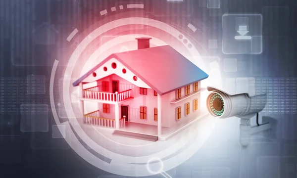 Home Security Background
