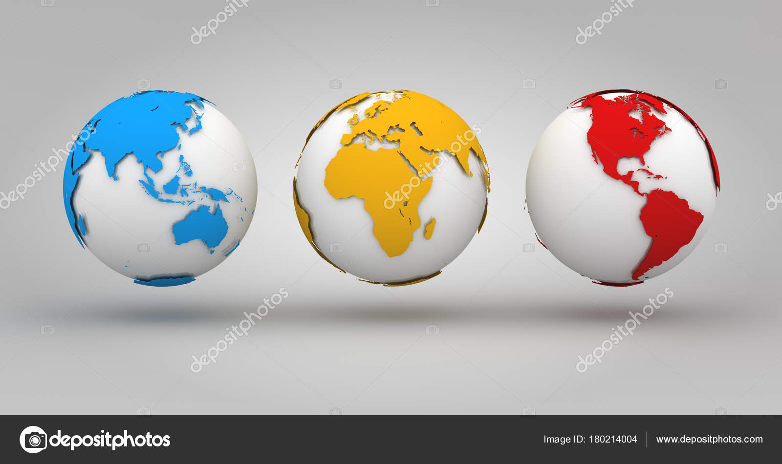 Colorful World Background Stock Photo by ©adempercem 180214004