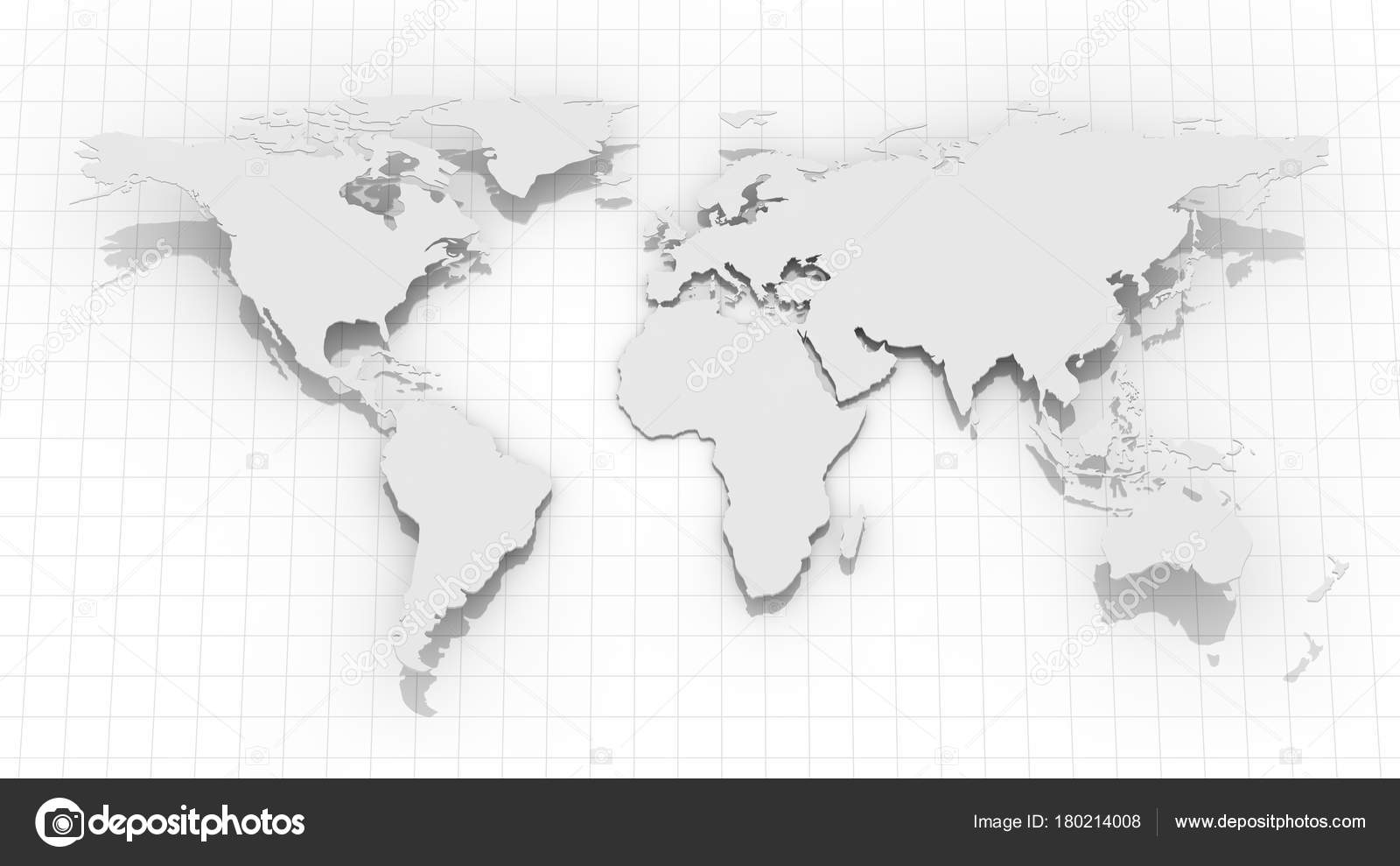World Map on Grid Background Stock Photo by ©adempercem 180214008