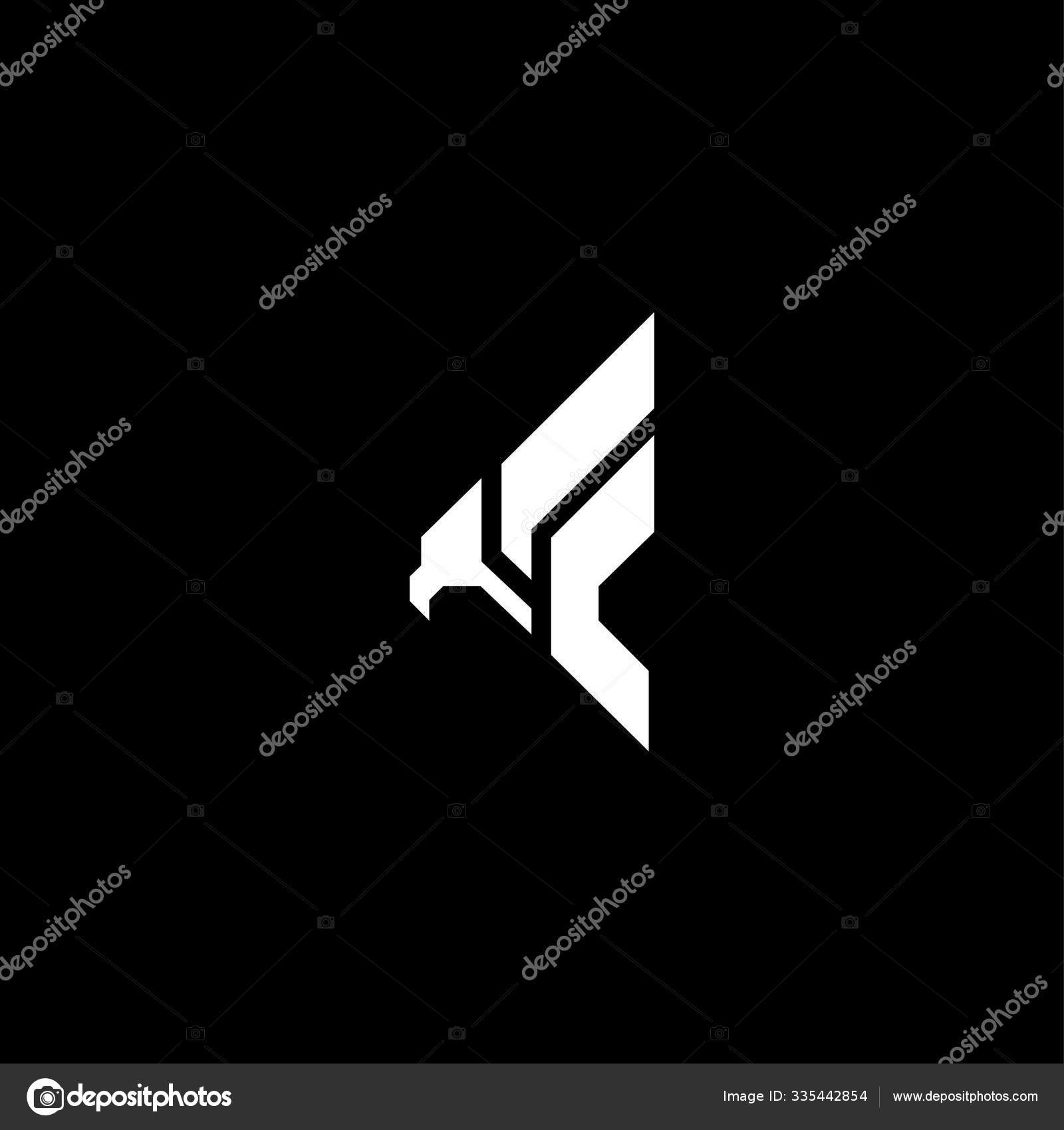 F fly falcon logo Stock Vector Image by ©rafhoerdeft.gmail.com #335442854