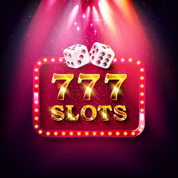 ᐈ 777 casino stock vectors, Royalty Free 777 slots illustrations ...