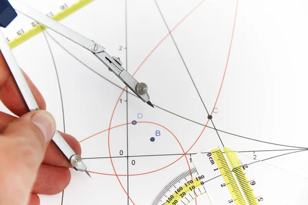 Understanding radius survey coordinates Stock Photos, Royalty Free ...