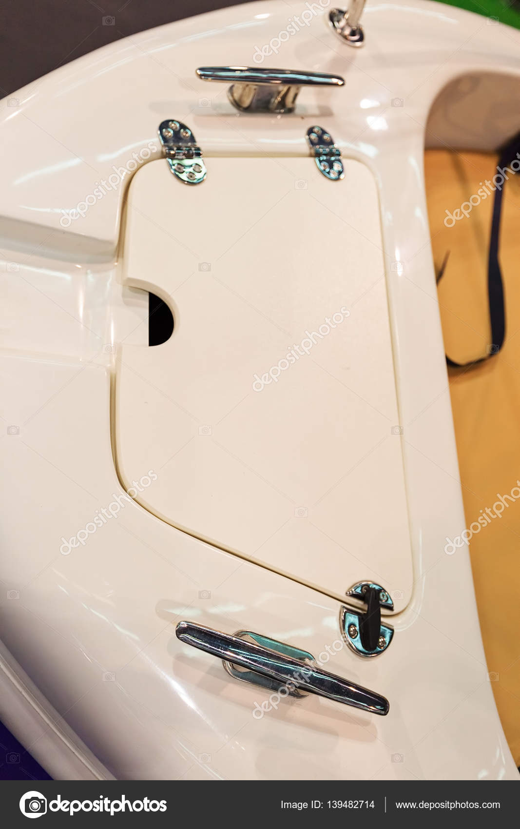 Part Interior Speedboat Note Shallow Depth Field ⬇ Stock Photo, Image ...