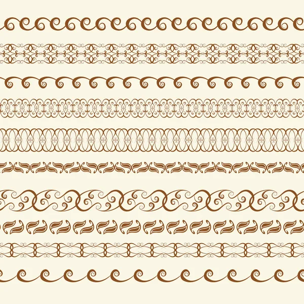 Zentangle borders Vector Art Stock Images | Depositphotos