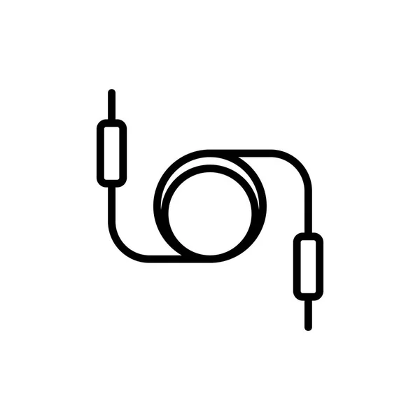 Jack cable icon — Stock Vector © T-Kot #56115265