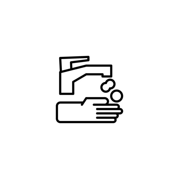 Hands Wash Water Faucet Icon Outline Illustration Stock Vector Image by ... Hands Wash Water Faucet Icon Outline Illustration Stock Vector Image by ...