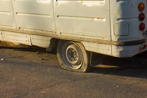 Broken rv Stock Photos, Royalty Free Broken rv Images | Depositphotos