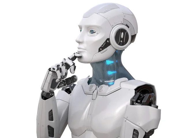 Thinking robot Stock Photos, Royalty Free Thinking robot Images ...