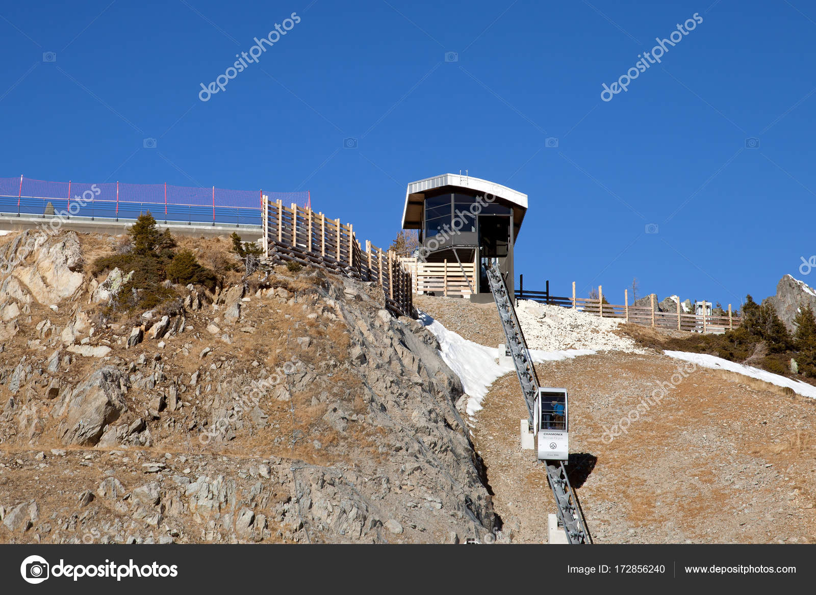Upper station of Funicular FUNI 2000 – Stock Editorial Photo ...