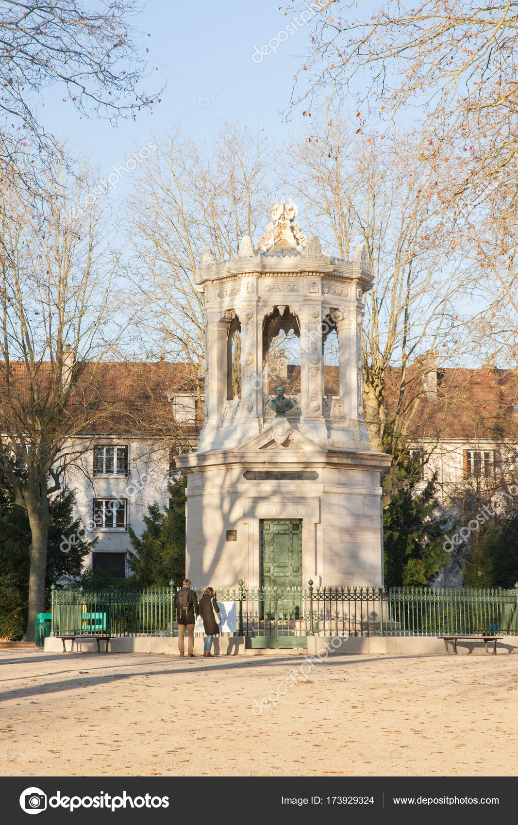 Henri Darcy Monument Darcy Park 1880 Dijon Bourgogne Franche Comte ...
