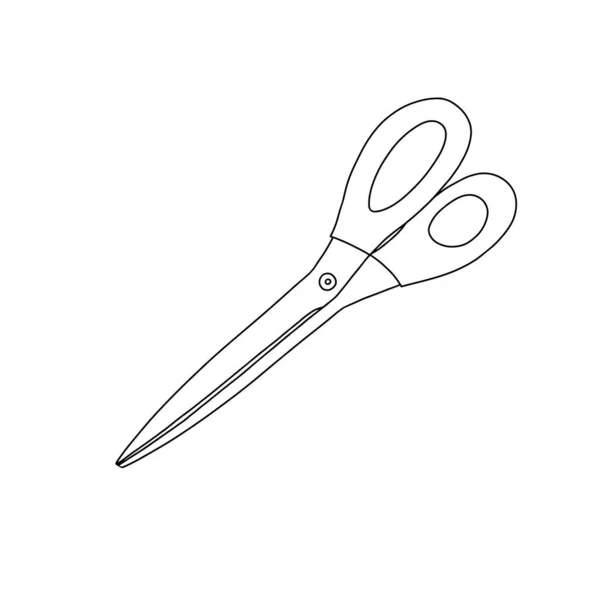 Sewing Scissors Vector