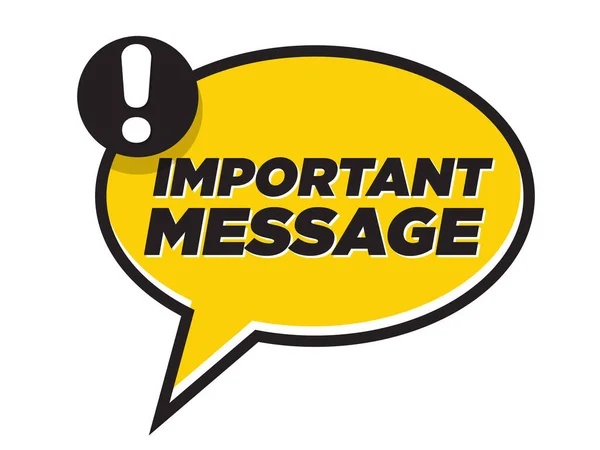 Very Important Message Clip Art