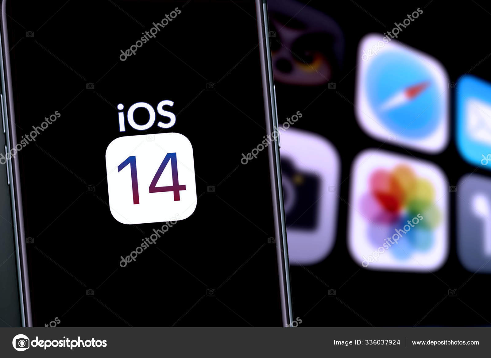 New Iphone Apple Installation Screen New Ios Operating System Next ...