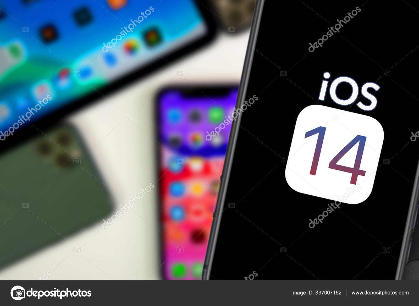 New Iphone Apple Installation Screen New Ios Operating System Next ...