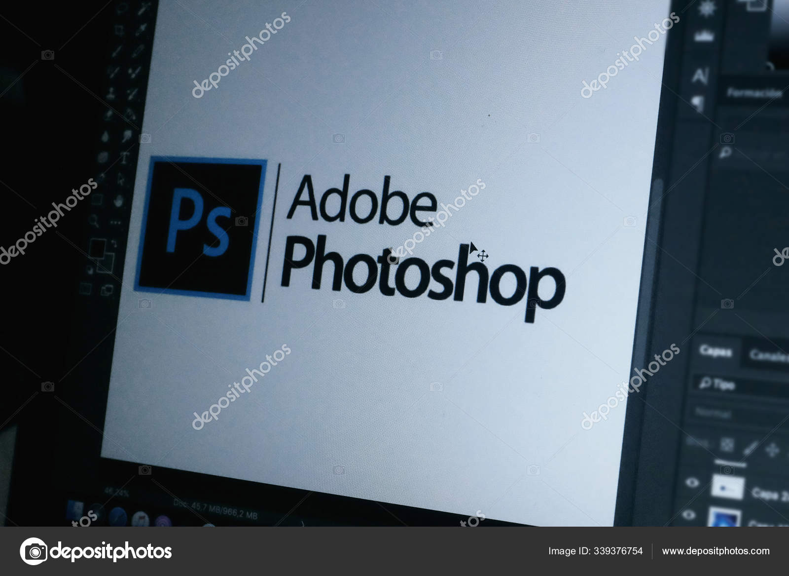 Adobe Photoshop Logo Computer Raster Graphics Editor Developed Adobe ...