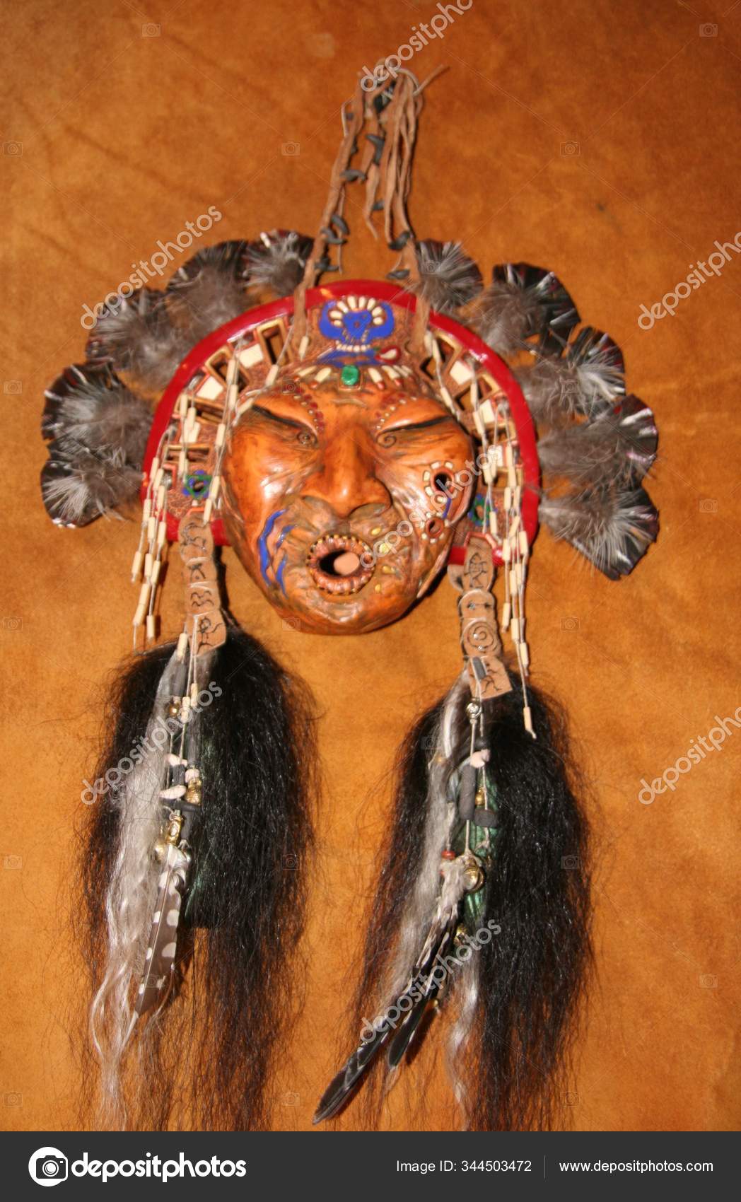 Traditional Shamanistic Set Altai — Stock Photo © fixx2008 #344503472