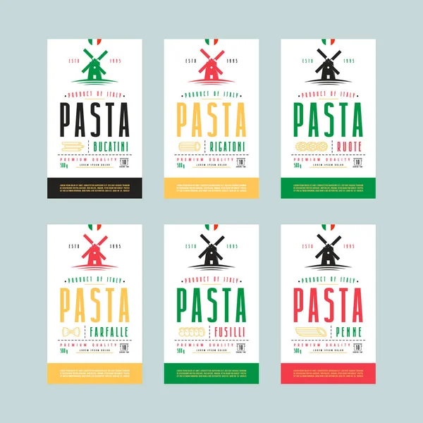 Set of label, logo and badge for mexican restaurant Stock Vector by ...