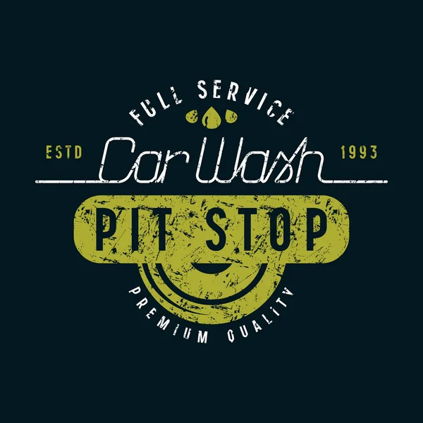 Car wash emblem Stock Vector by ©Neuevector 158943058