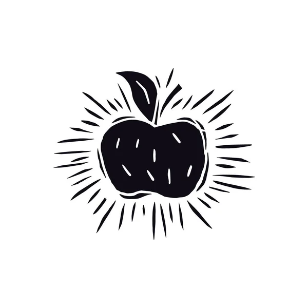 77 Linocut apple Vector Images, Linocut apple Illustrations | Depositphotos