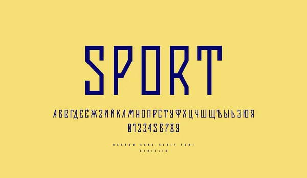 100,000 Sprinter font Vector Images | Depositphotos