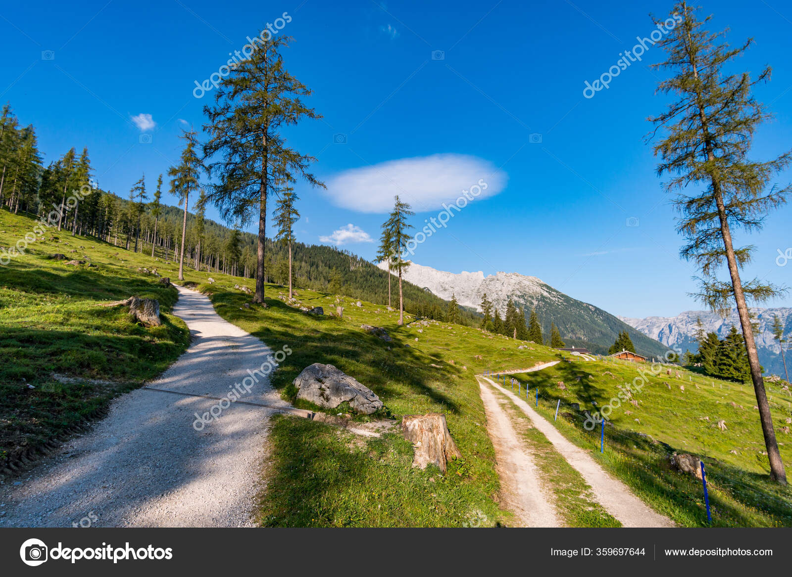 Hermosa Excursión Montaña Watzmann Los Alpes Berchtesgaden: fotografía ...