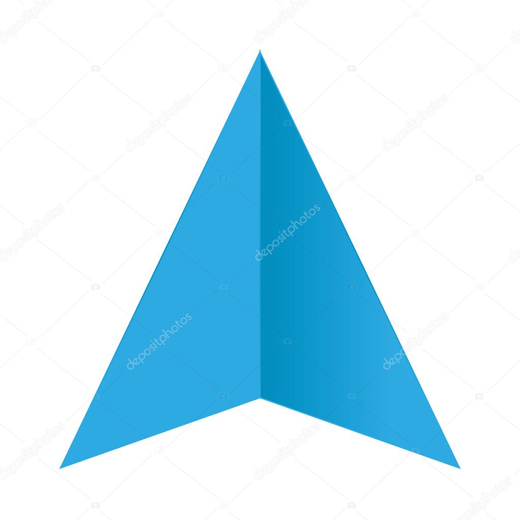 Isolated Location icon Stock Vector Image by ©Illustratiostock #128014962