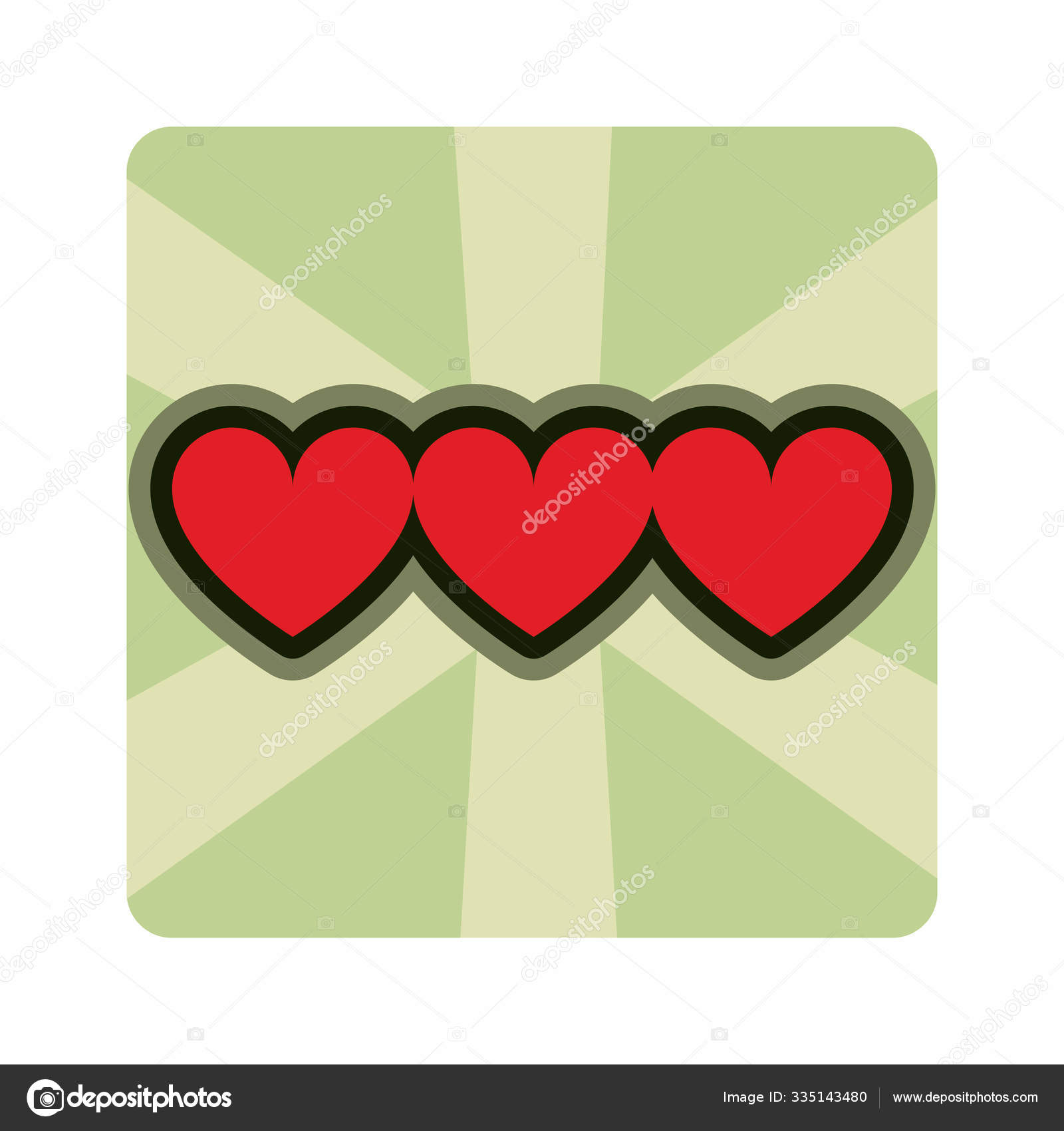 Vector cute lives icon colorful isolated Stock Vector by ...